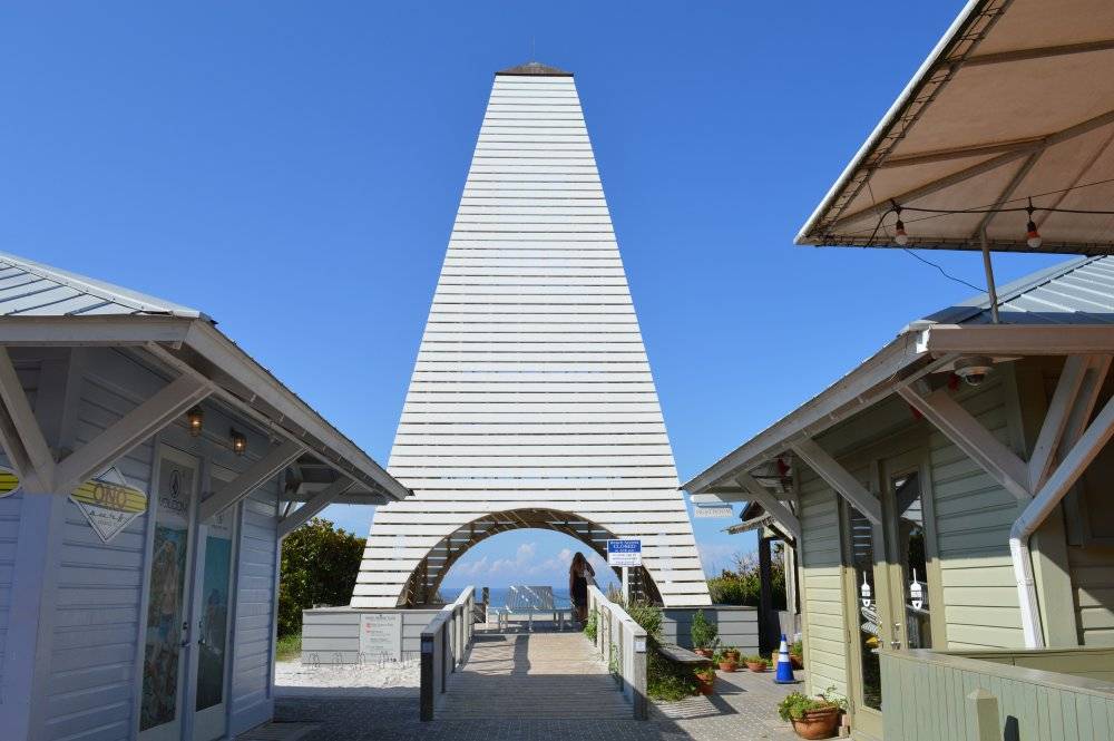 Truman Show Locations in Seaside, Florida